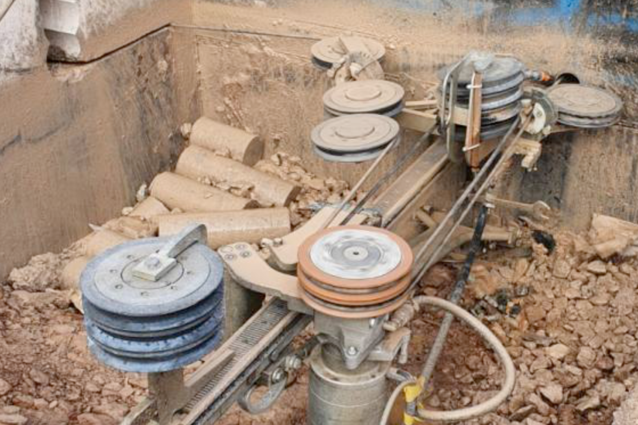 Diamond Wire Sawing - UK's No1 Diamond Drilling Services